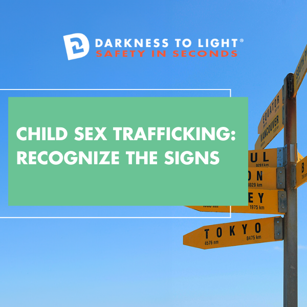 Safety in Seconds: Human Trafficking Prevention